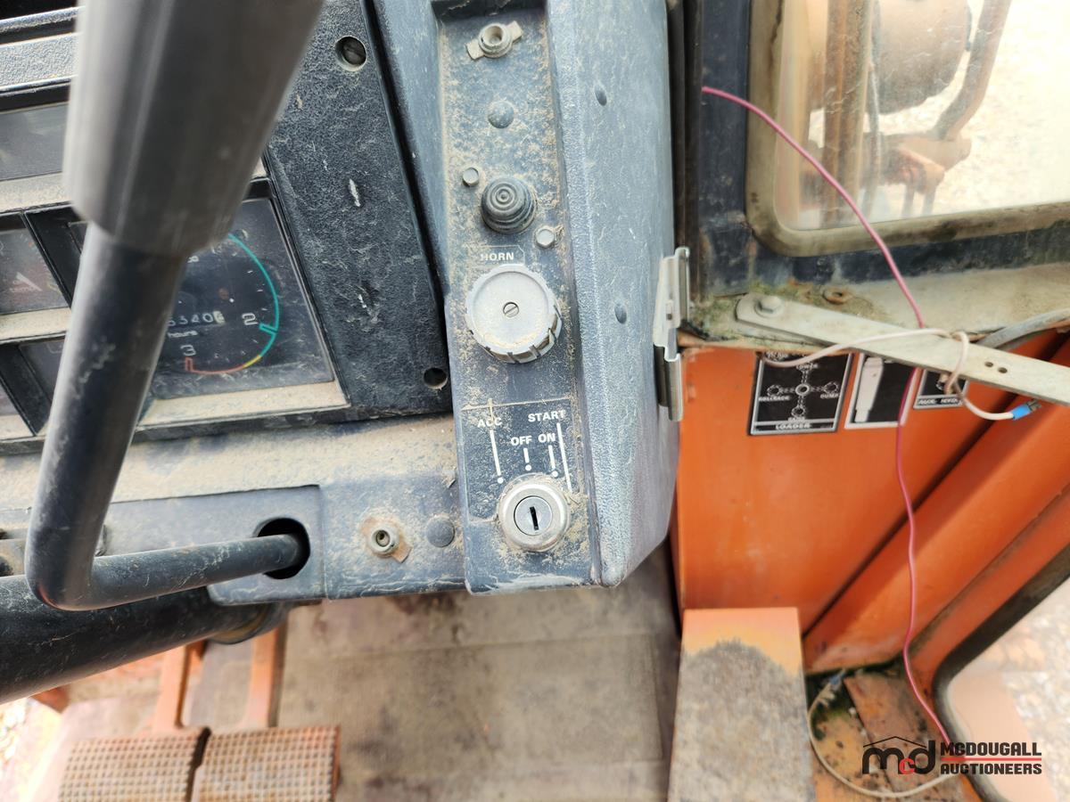 1981 Case 580D Loader Backhoe (Non-Runner)